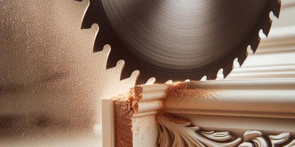 How to Cut Crown Molding Flat?-Happy Dieter